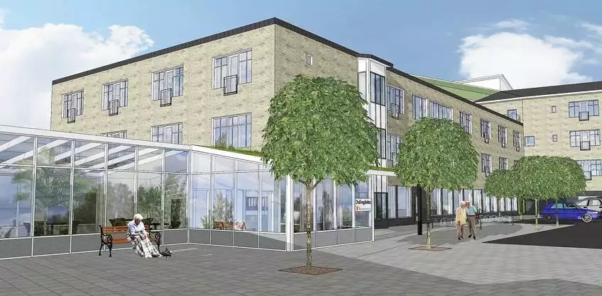 Dufvegården Vårdboende, Katrineholm - Byggstatik AB